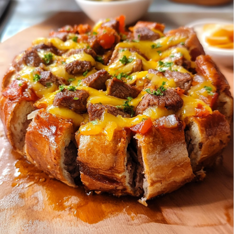 Chicago Style Pull-Apart Beef In A Blanket – Her Feast