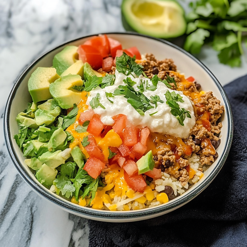 Cottage Cheese Taco Bowls – Her Feast