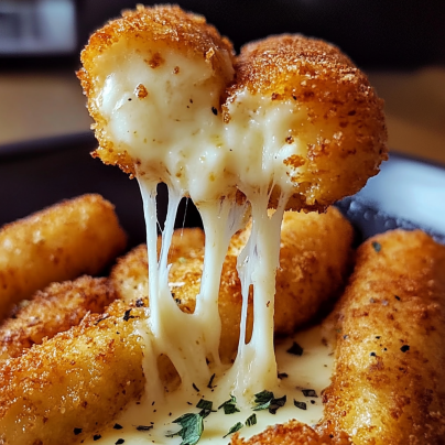 Easy Mozzarella Sticks Recipe – herfeast.com