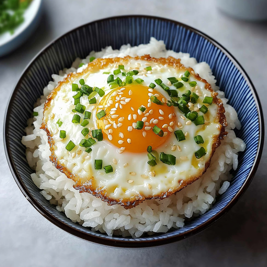 Gyeran Bap (Korean Egg Rice) – Her Feast