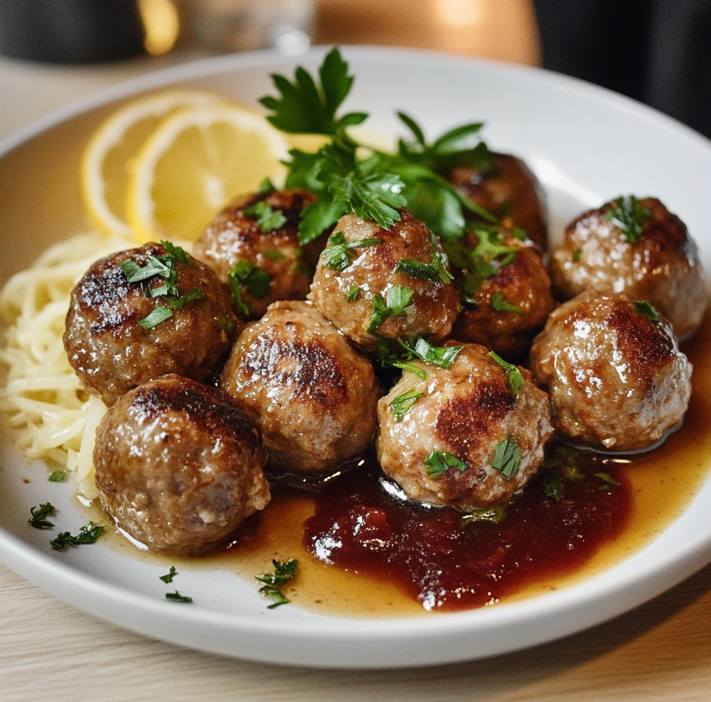 Swedish Meatballs – Her Feast