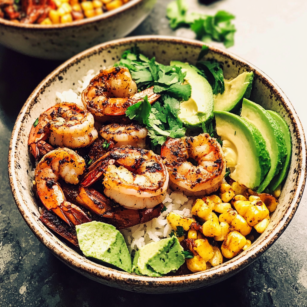 Blackened Shrimp Bowls – Her Feast