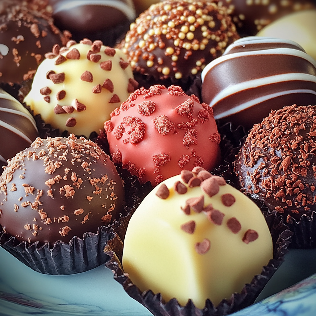 Chocolate Truffles – Her Feast