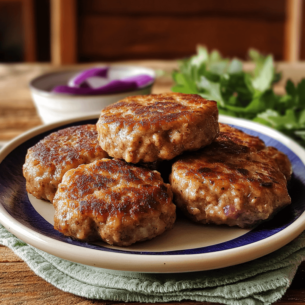 Classic German Meat Patties (Halal Recipe) – Her Feast