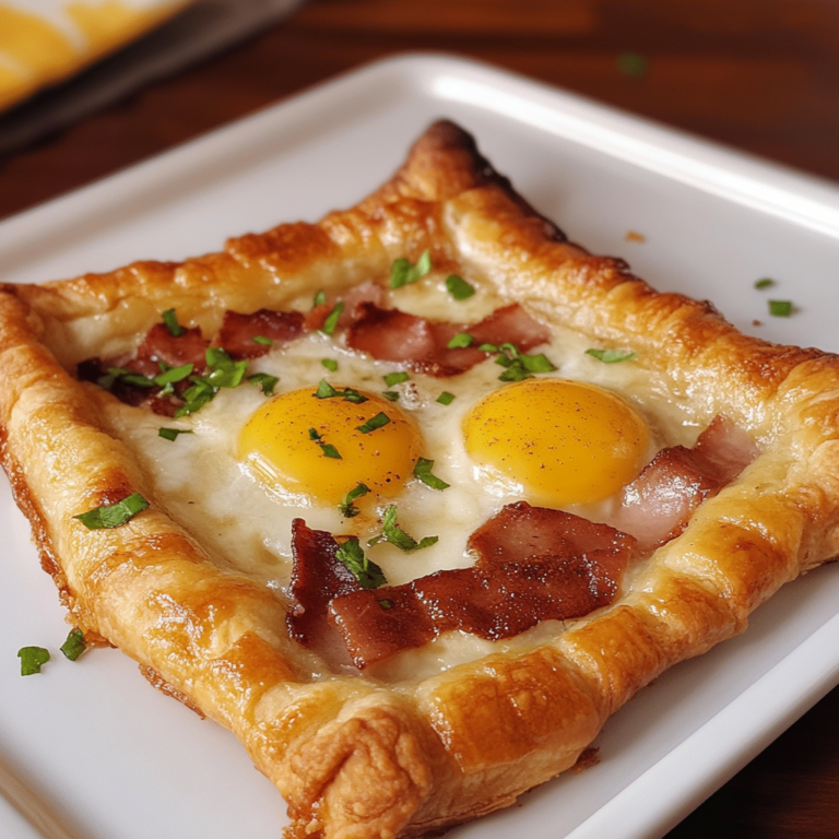 Crescent Breakfast Tart – Her Feast
