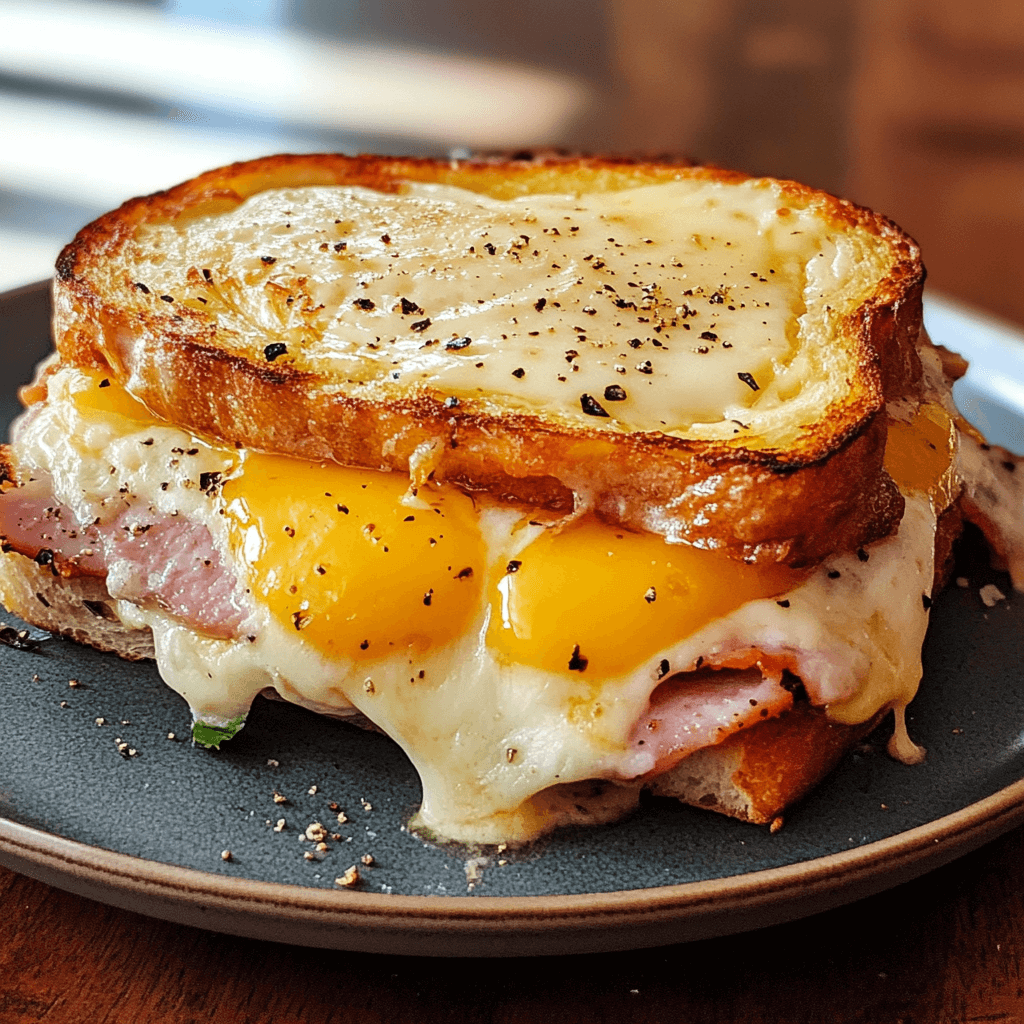 Croque Madame Recipe – Her Feast