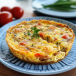 Crustless Tuna Quiche – Her Feast