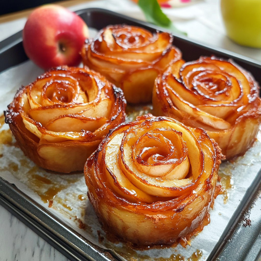 Apple Roses – Her Feast