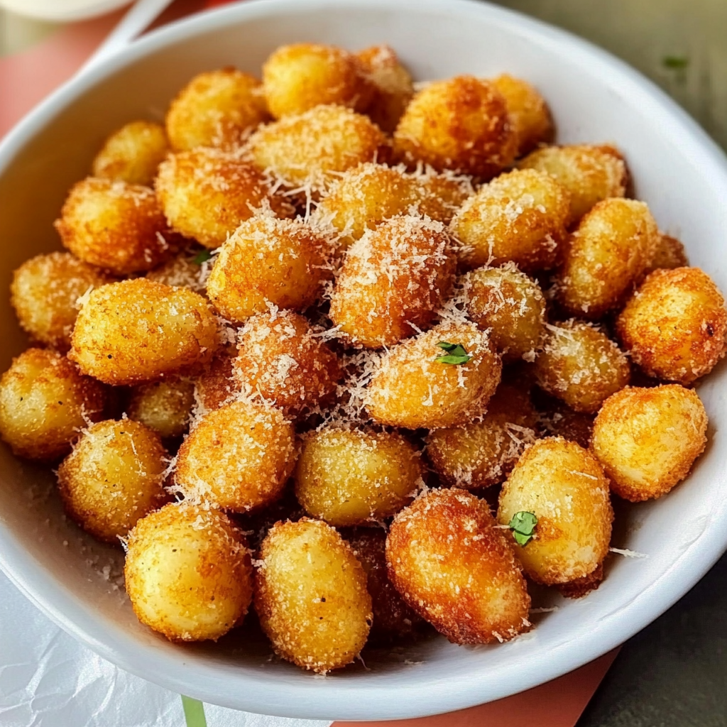Fried Gnocchi Bites – Her Feast