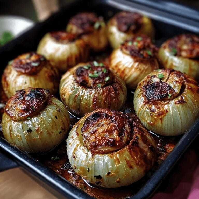 Greek Stuffed Onions – herfeast.com