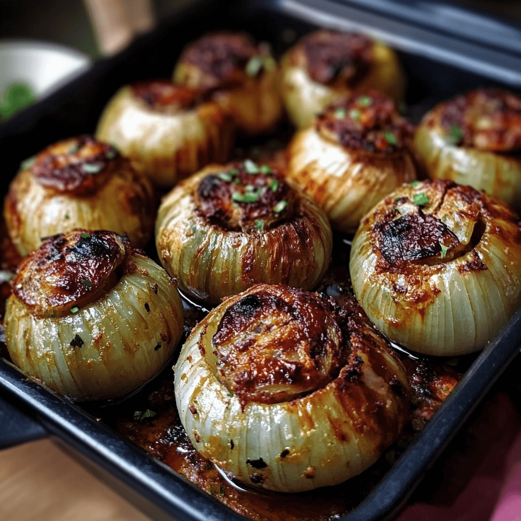 Greek Stuffed Onions – Her Feast