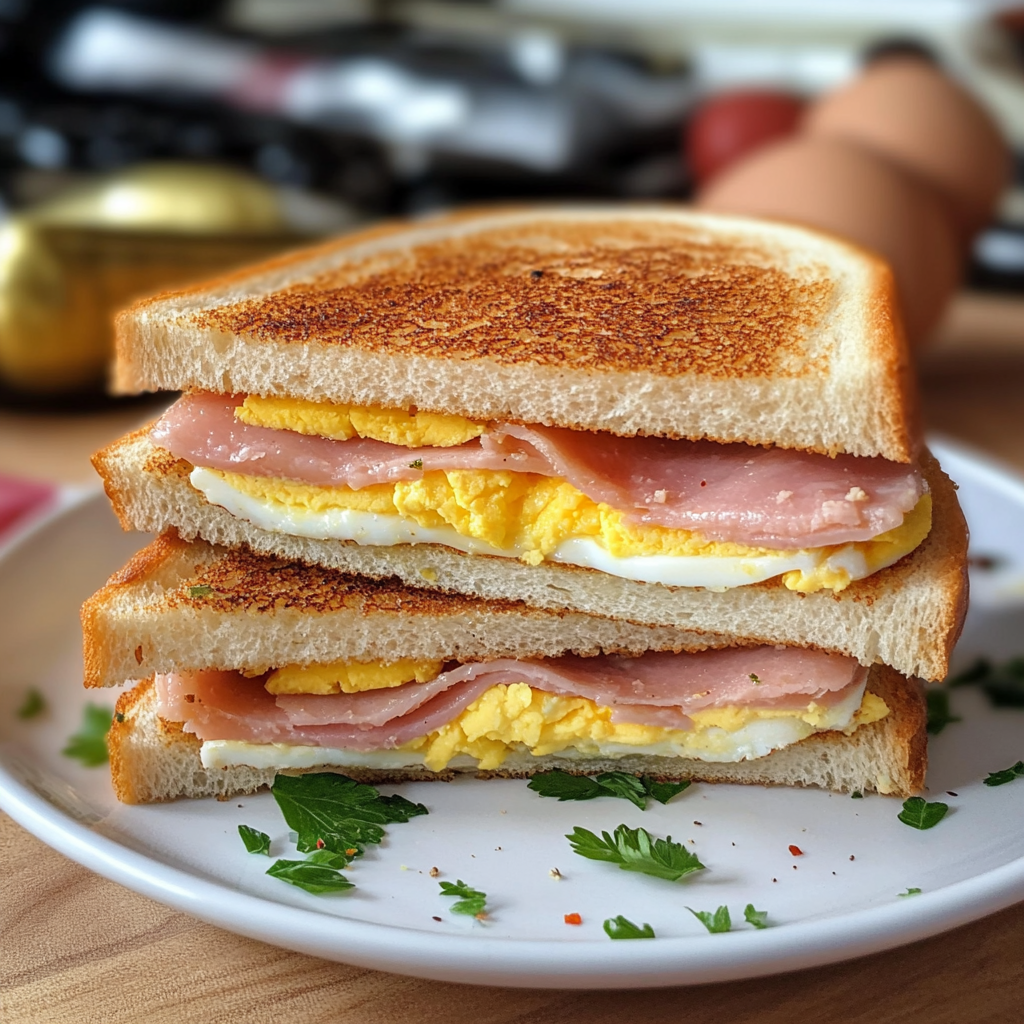 Ham and Egg Sandwiches – Her Feast