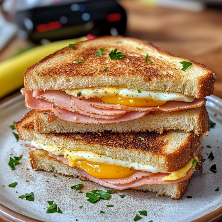Ham and Egg Sandwiches – Her Feast