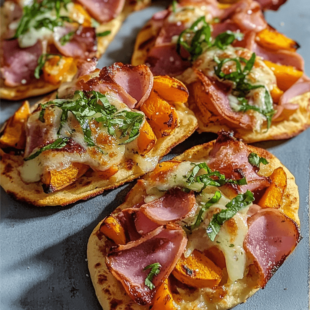 Garlicky Asparagus Flatbread – Her Feast