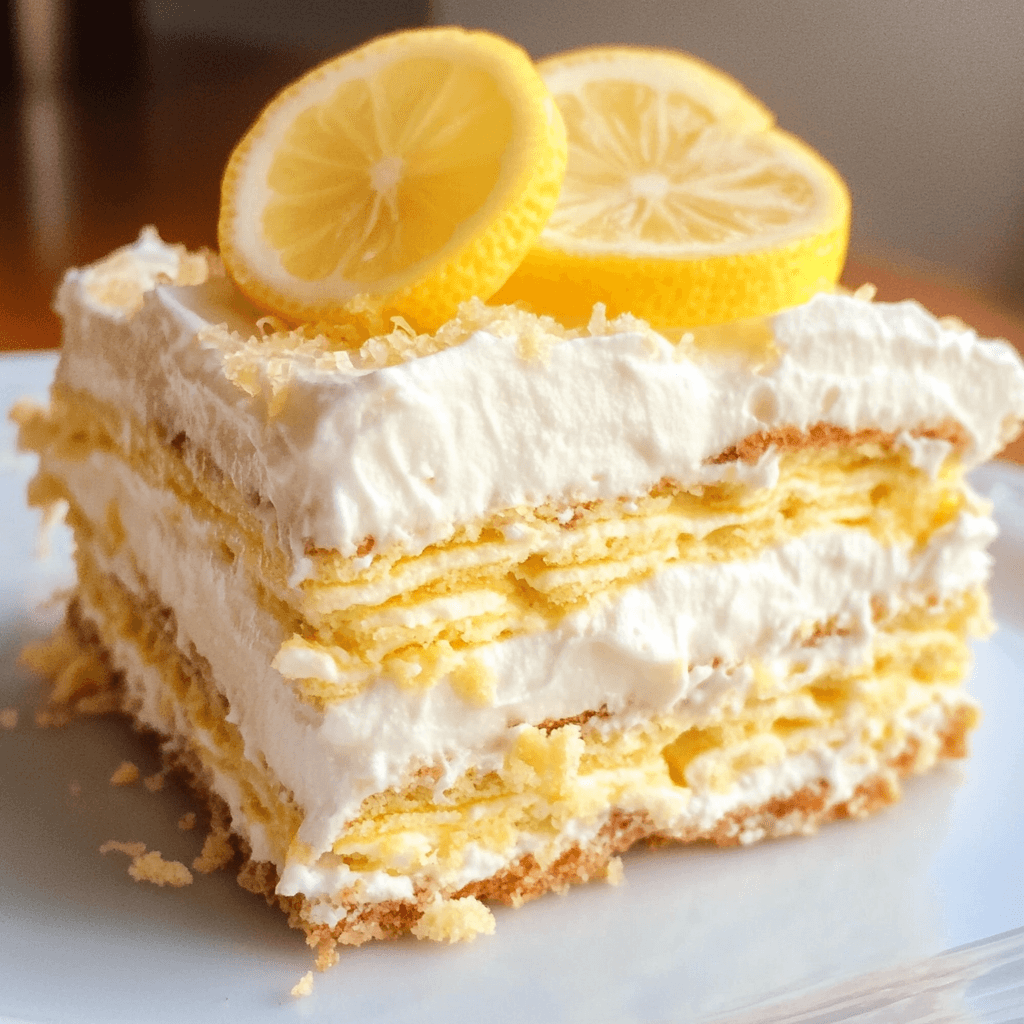 Lemon Icebox Cake – Her Feast