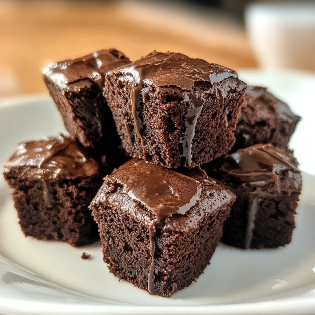 Mini Brownie Bites – Her Feast