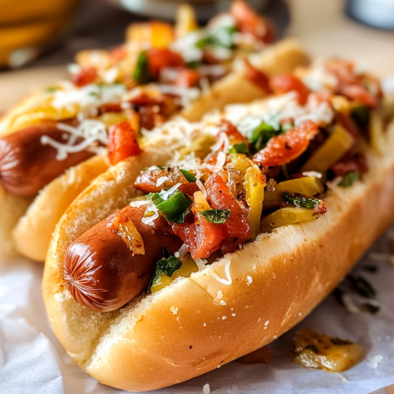 New Jersey Italian Hot Dogs – Her Feast