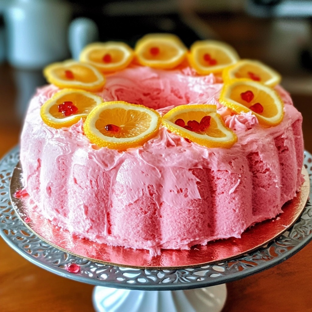 Pink Lemonade Pound Cake – Her Feast