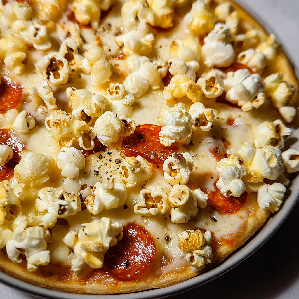 Pizza Popcorn – Her Feast