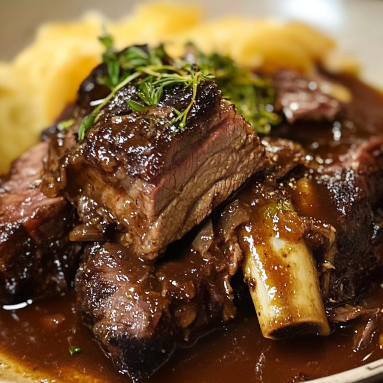 Braised Short Ribs – Her Feast