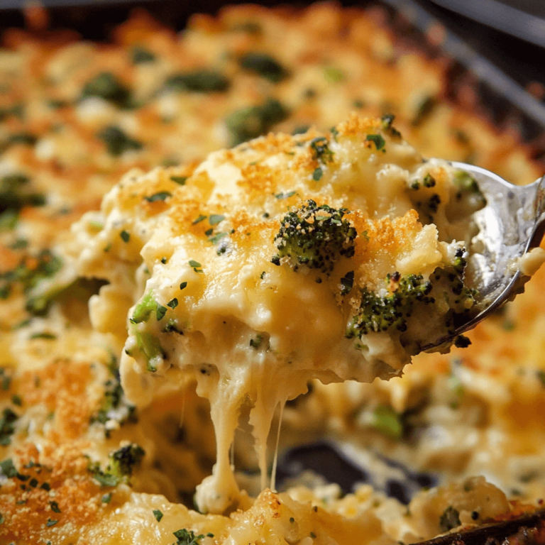 Cheesy Broccoli Casserole – Her Feast