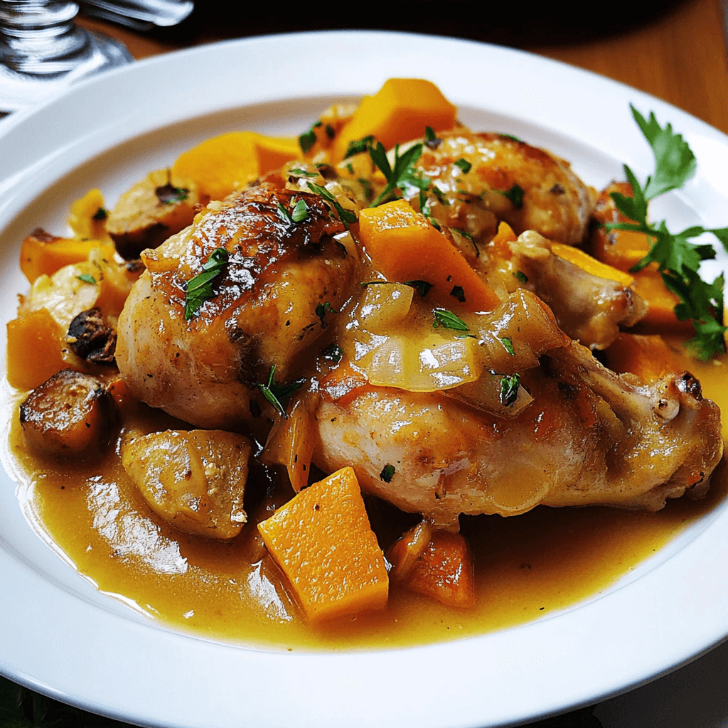 Halal Chicken Pumpkin Recipe – Her Feast