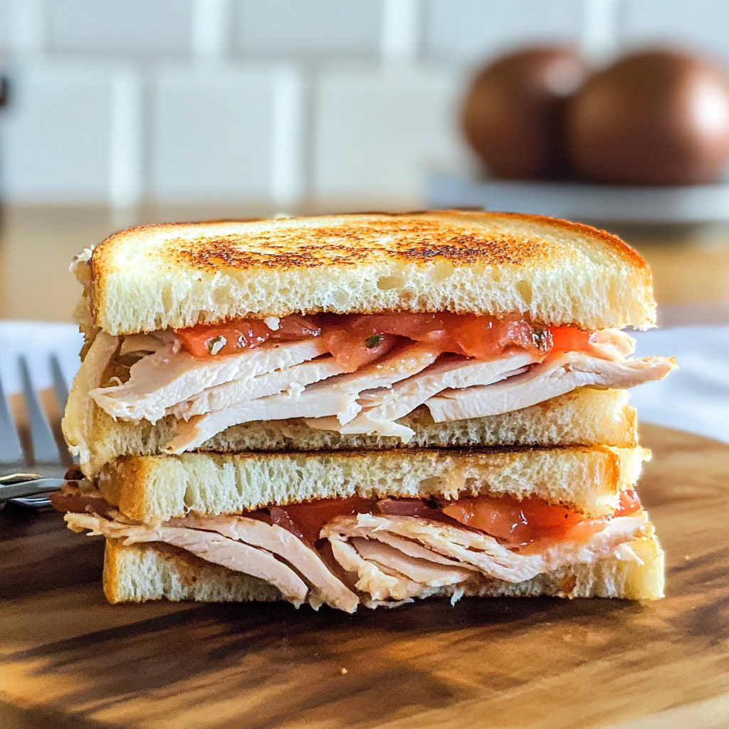 Classic Turkey Melt Sandwich Recipe – Her Feast