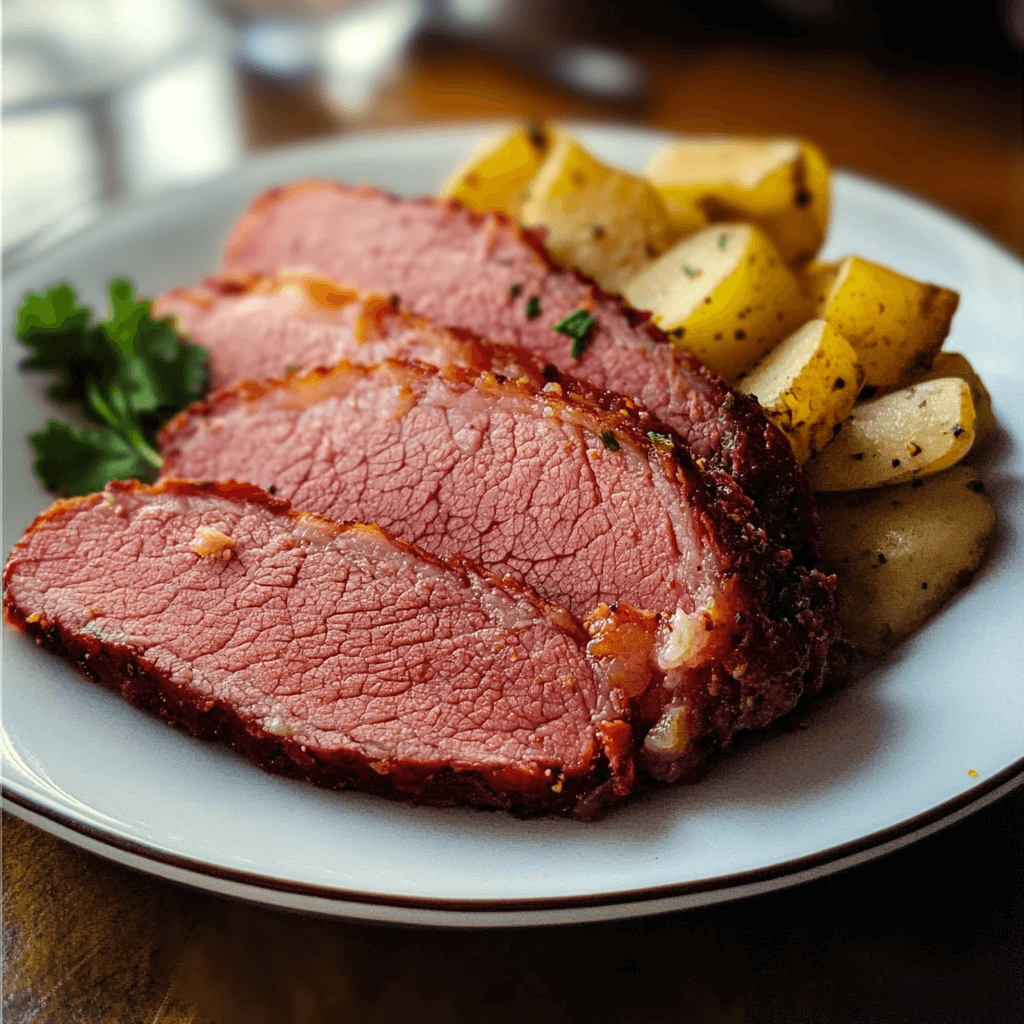 Halal Corned Beef Recipe – Her Feast