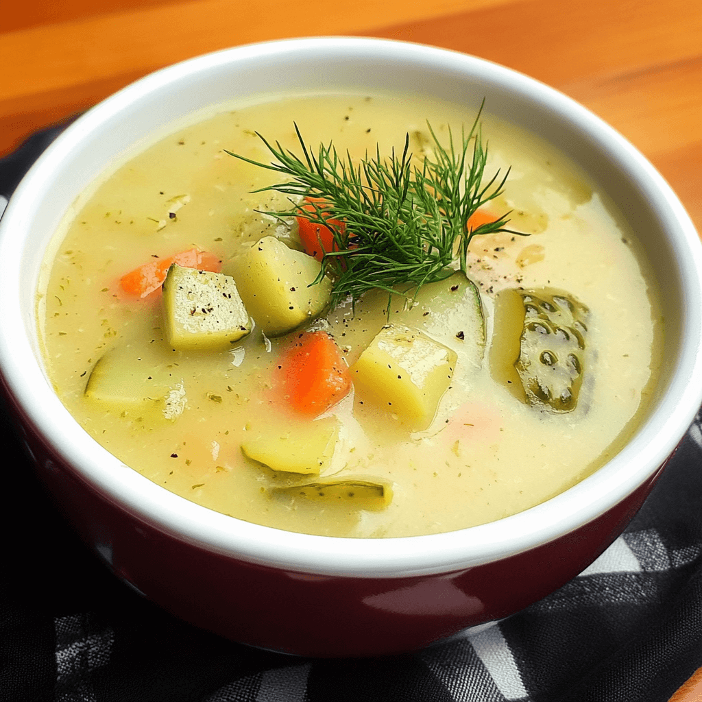Dill Pickle Soup – Her Feast