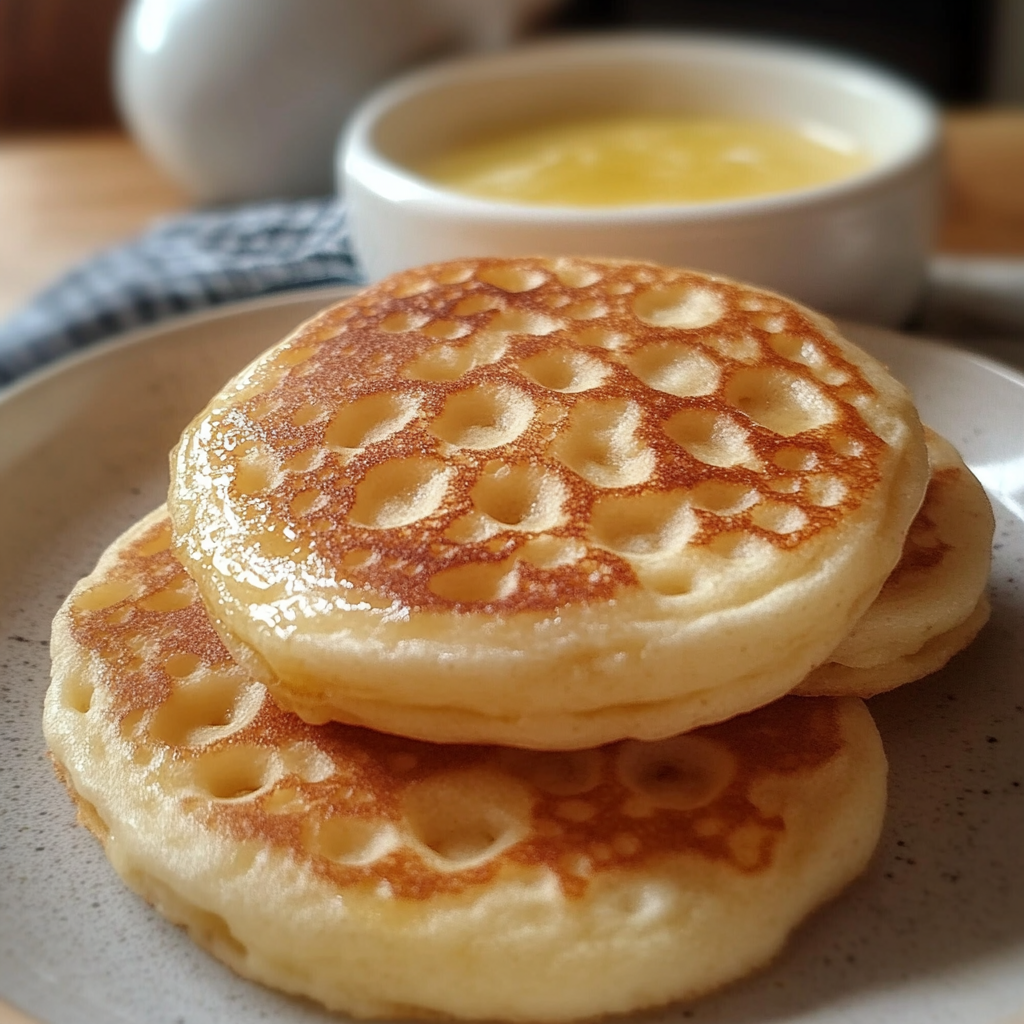 Easy Homemade Sourdough Crumpets – Her Feast