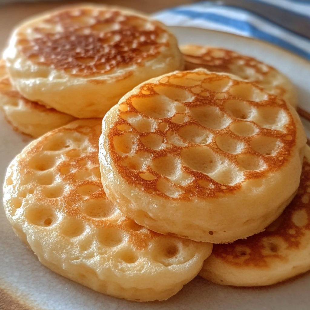 Easy Homemade Sourdough Crumpets – Her Feast