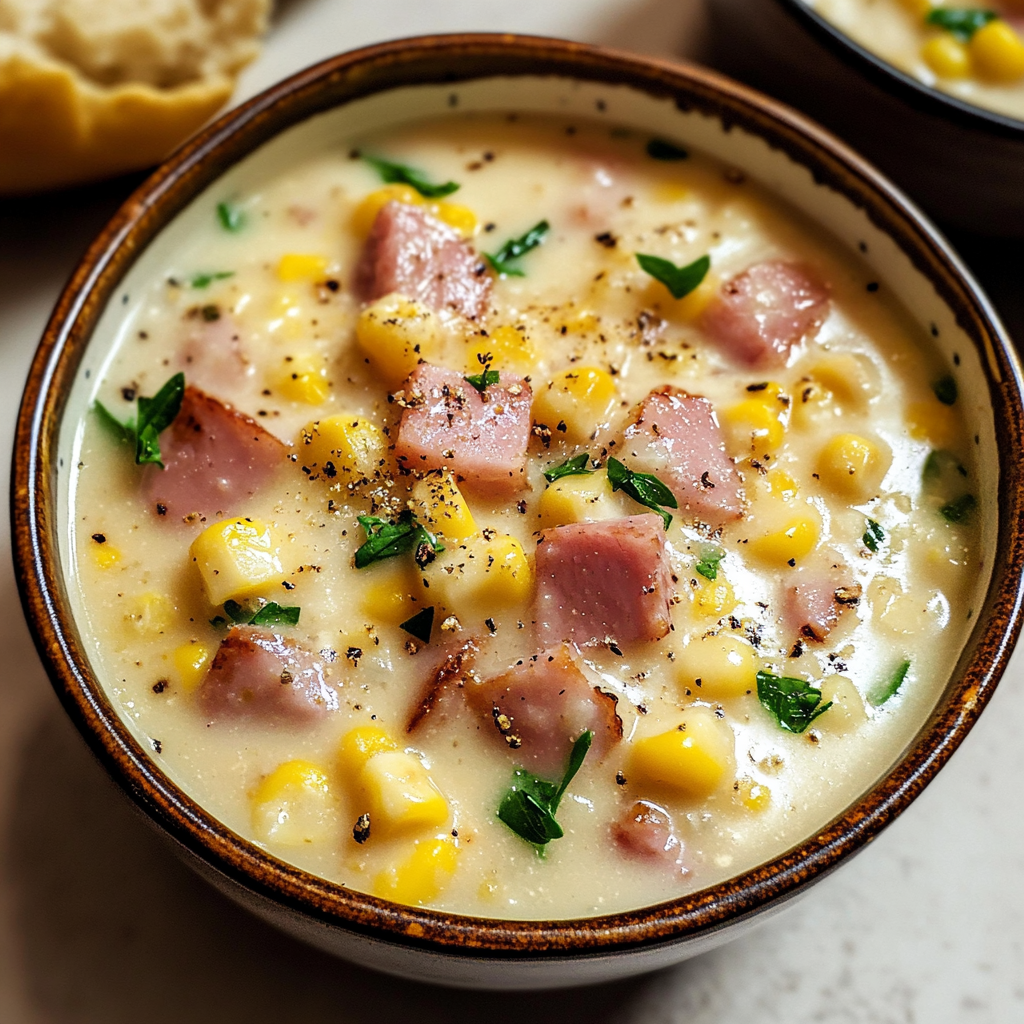 Ham and Corn Chowder – Her Feast