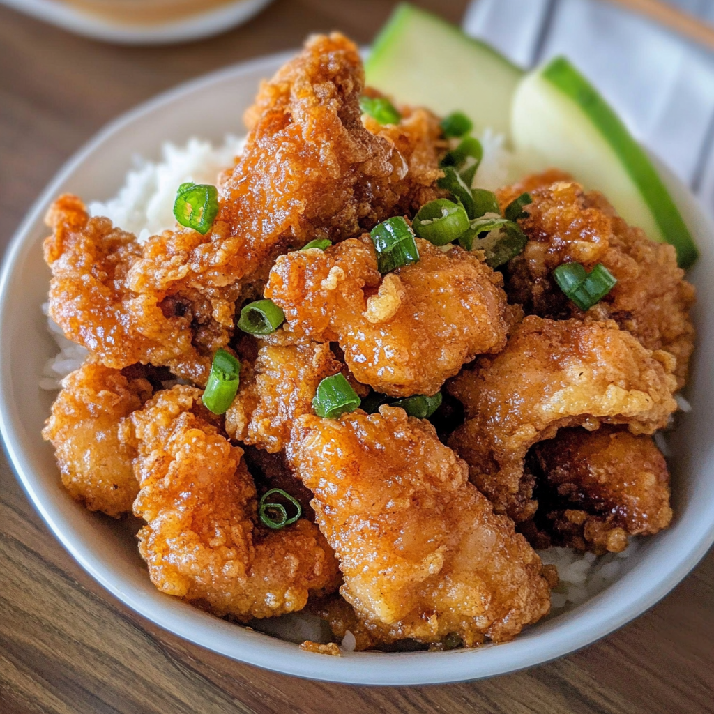 Hawaiian Garlic Fried Chicken – Her Feast