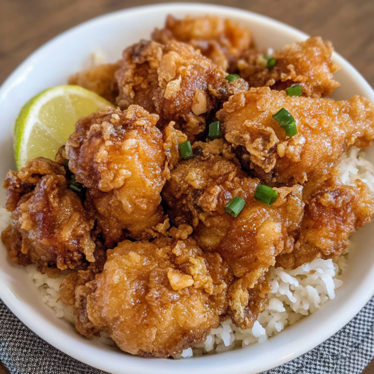 Hawaiian Garlic Fried Chicken – Her Feast