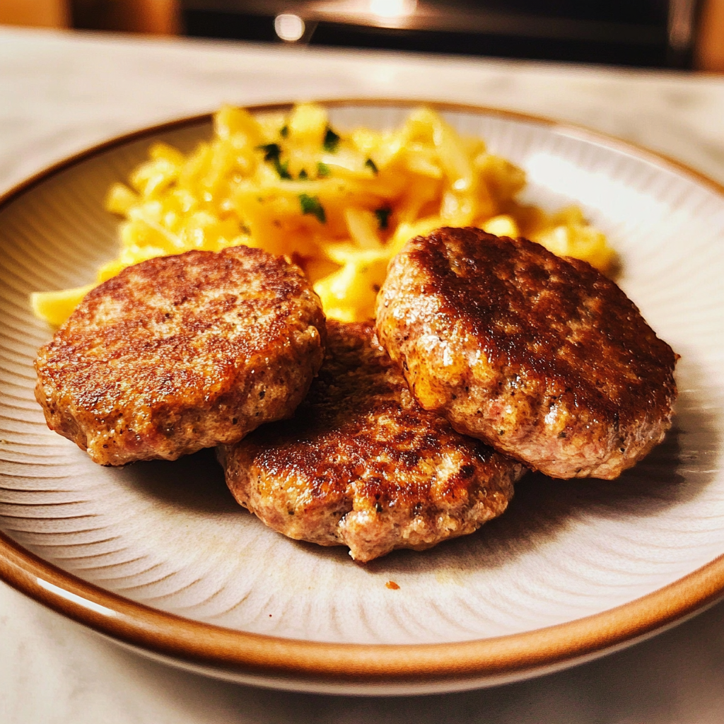 Homemade Breakfast Sausage Patties – Her Feast