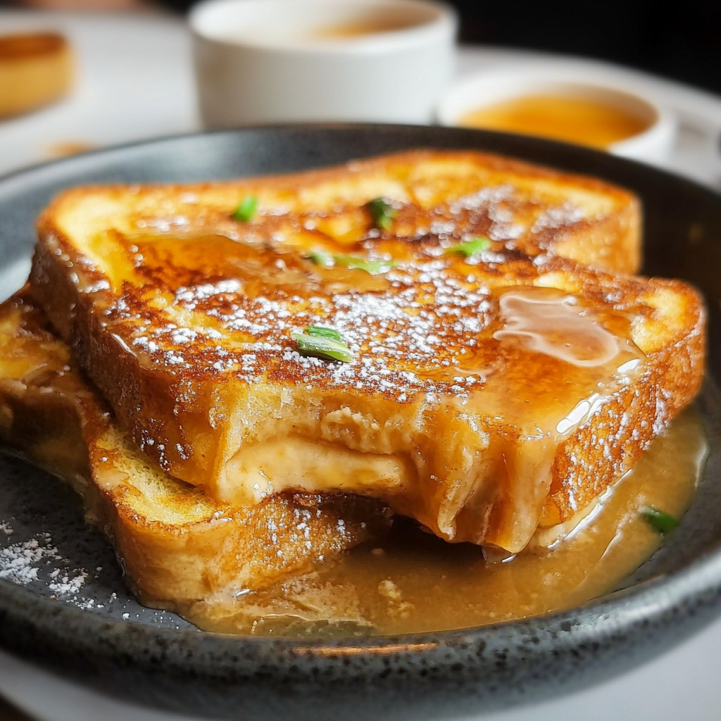 Hong Kong Style French Toast – Her Feast