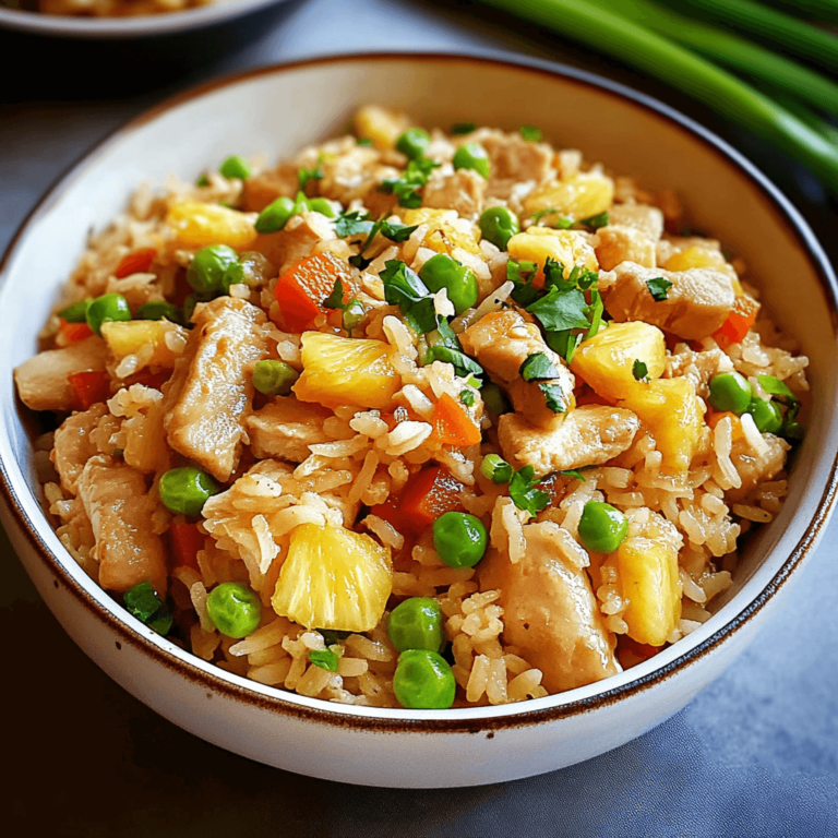 Pineapple Chicken Rice – Her Feast