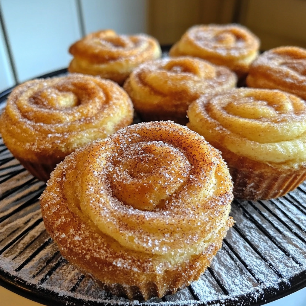 Quick Cinnamon Sugar Cruffins – Her Feast