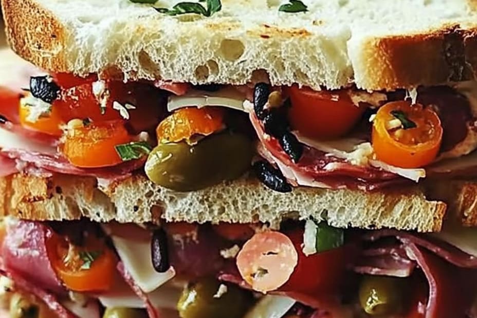 Classic Muffaletta Sandwich: An Incredible Ultimate Recipe – Her Feast