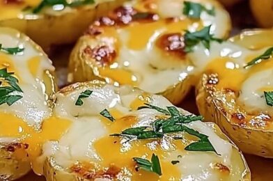 Ultimate Grilled Cheesy Garlic Potatoes: A Wonderful Comforting Side ...