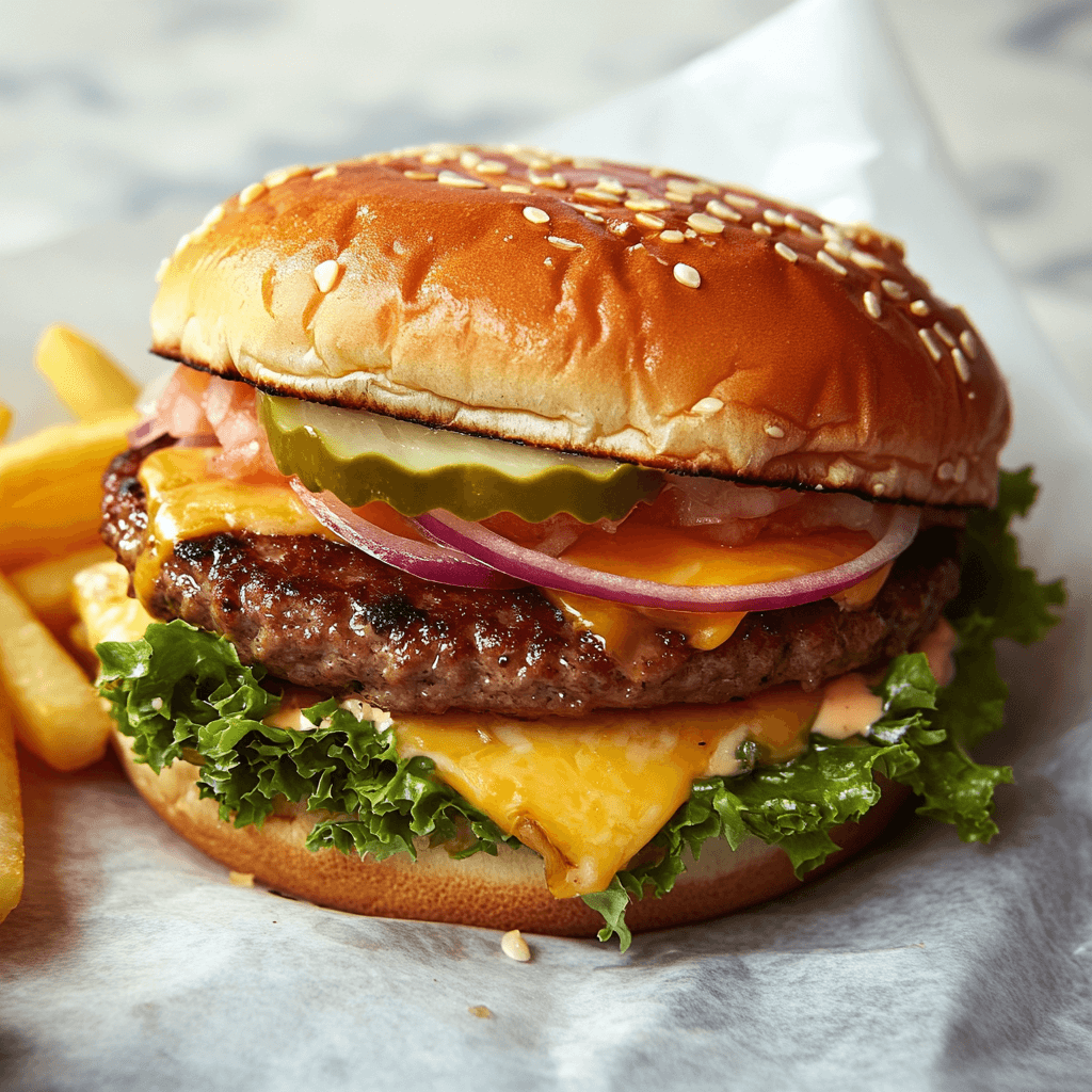 Best Cheeseburger – Her Feast