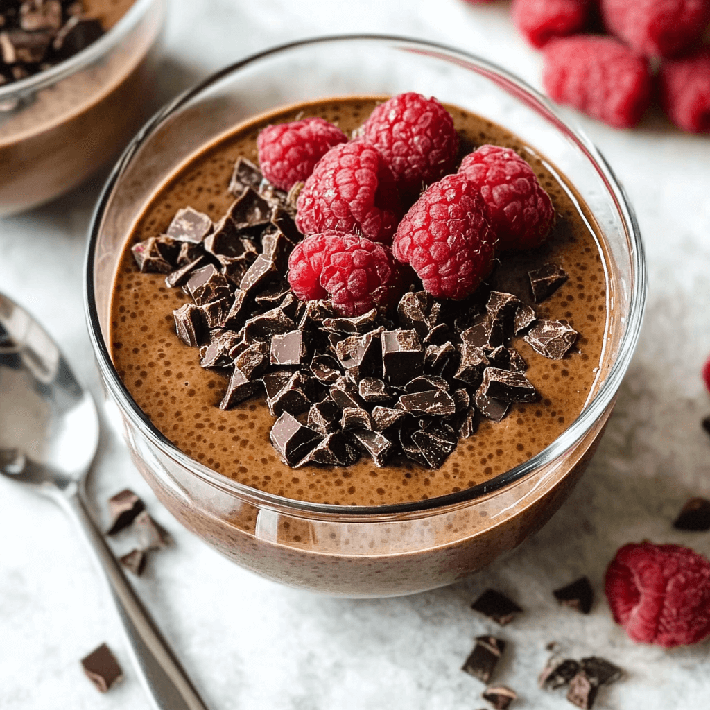 Chocolate Chia Pudding – Her Feast