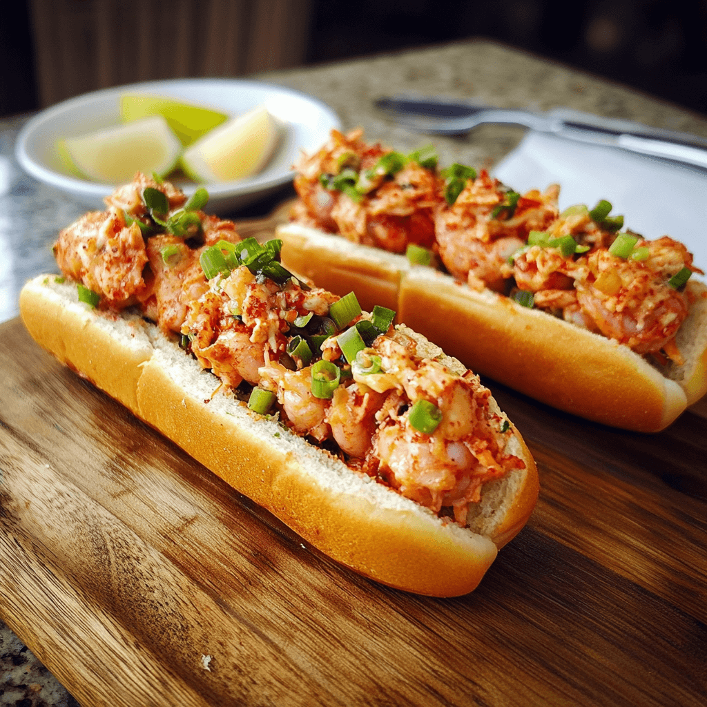 Crawfish Rolls – herfeast.com