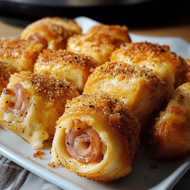 Ham and Cheese Rolls – Her Feast