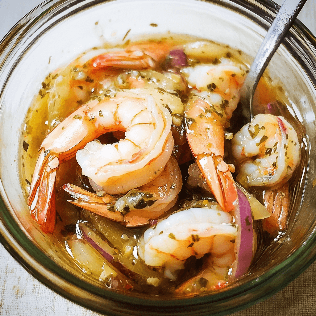 Pickled Shrimp – Her Feast