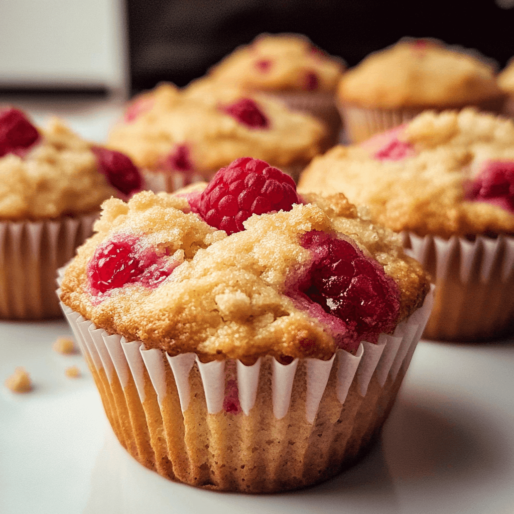 Raspberry Muffins – Her Feast