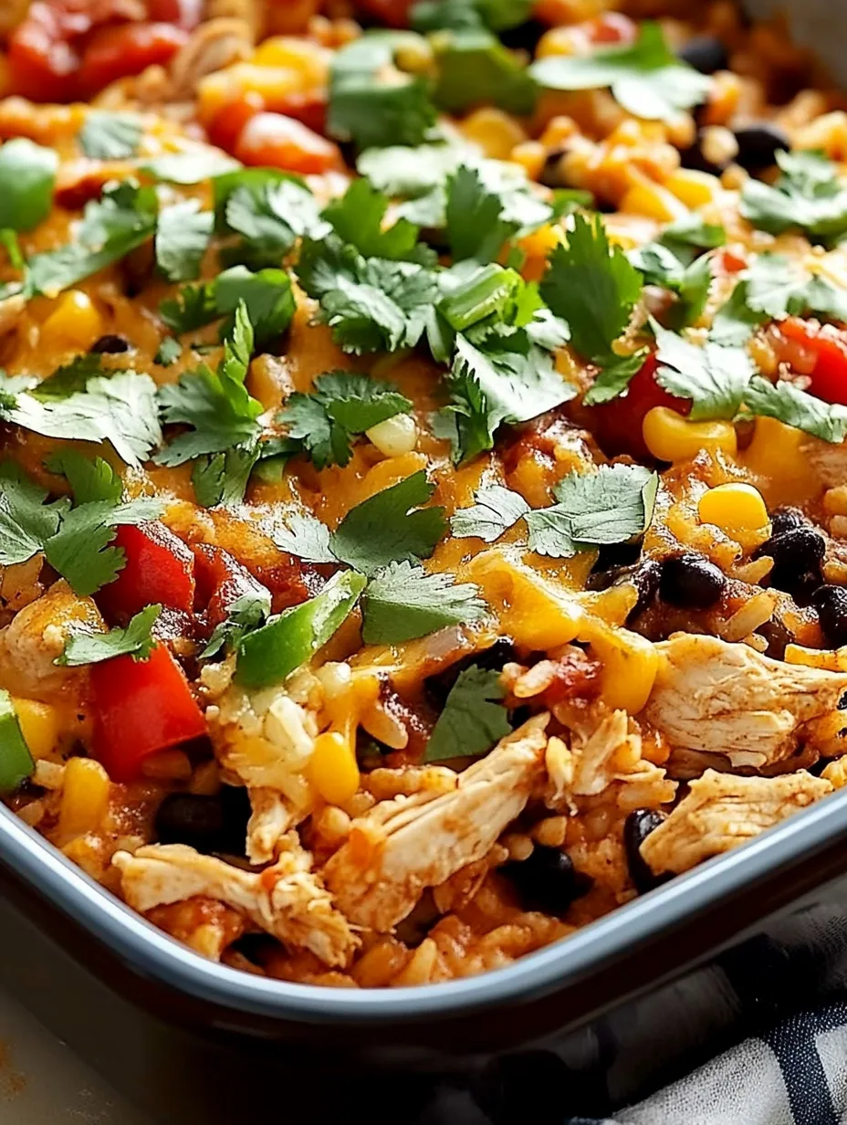 Chicken Fajita Rice Casserole: An Amazing Ultimate Recipe – Her Feast